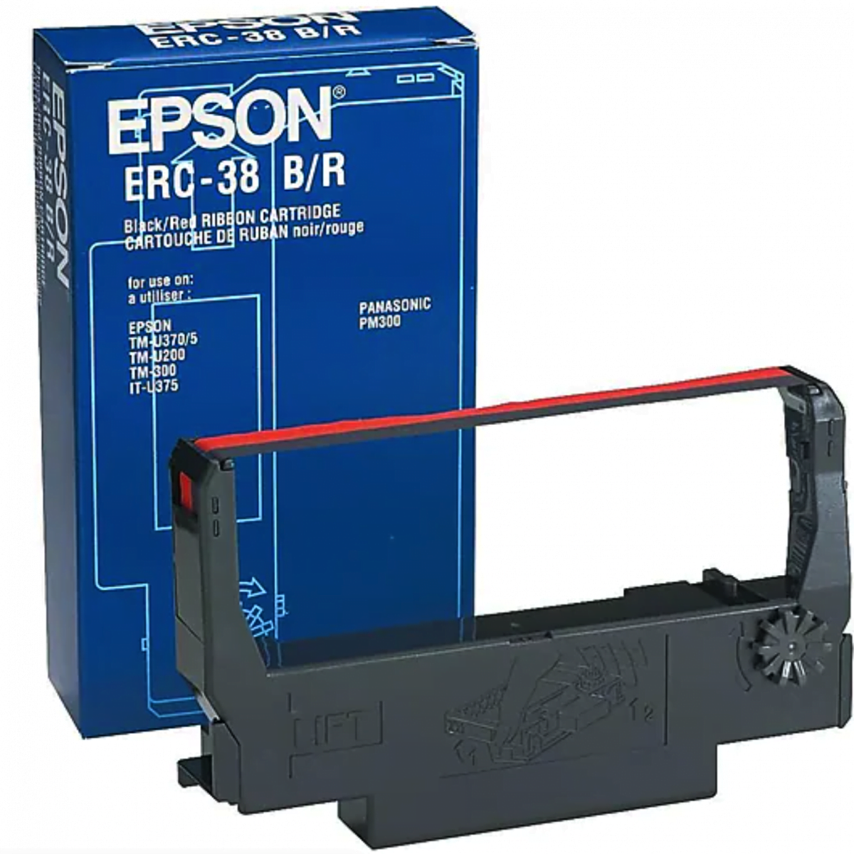 Epson TM-U220B Impact Printer Ethernet