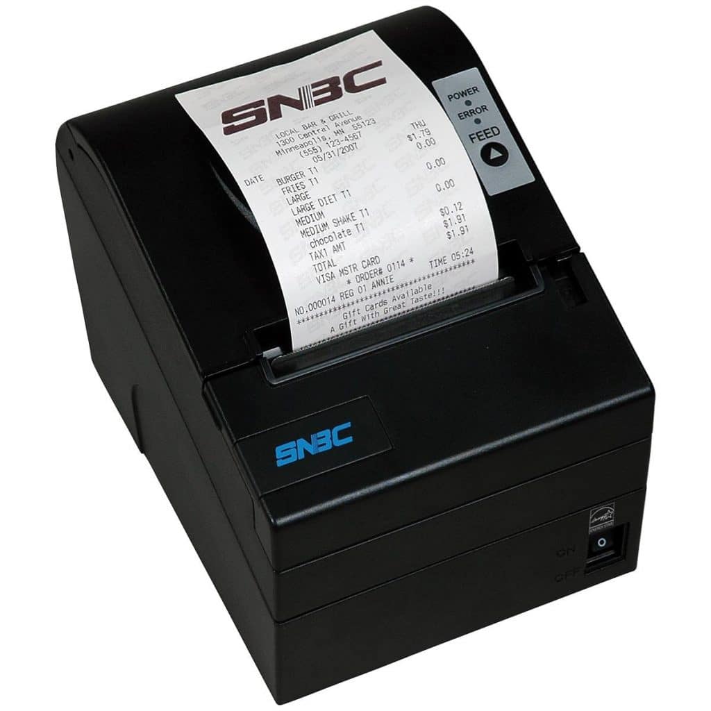 SNBC BTP-S80 Thermal Printer USB+Serial+Ethernet