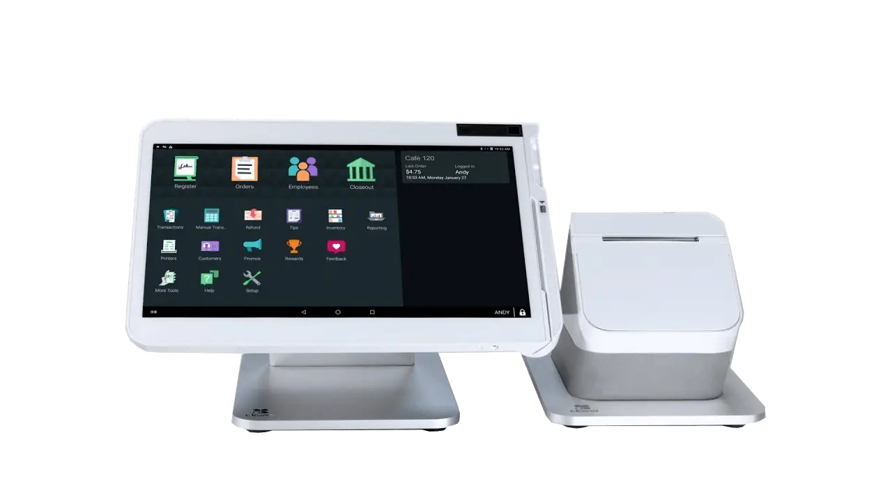 FREE Clover POS System