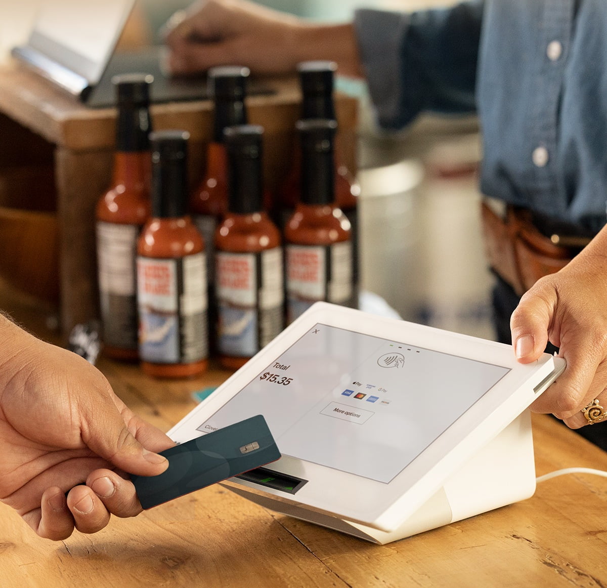 Free Clover Mini POS with New Merchant Account