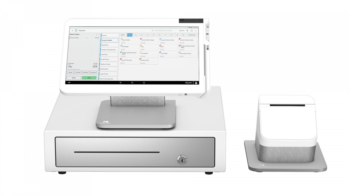 Clover Station Solo POS System