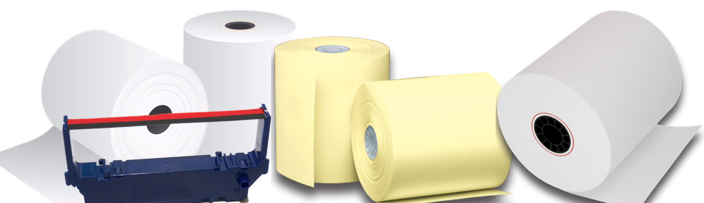 Paper Rolls & Ink Ribbons for your Point Of Sale needs
