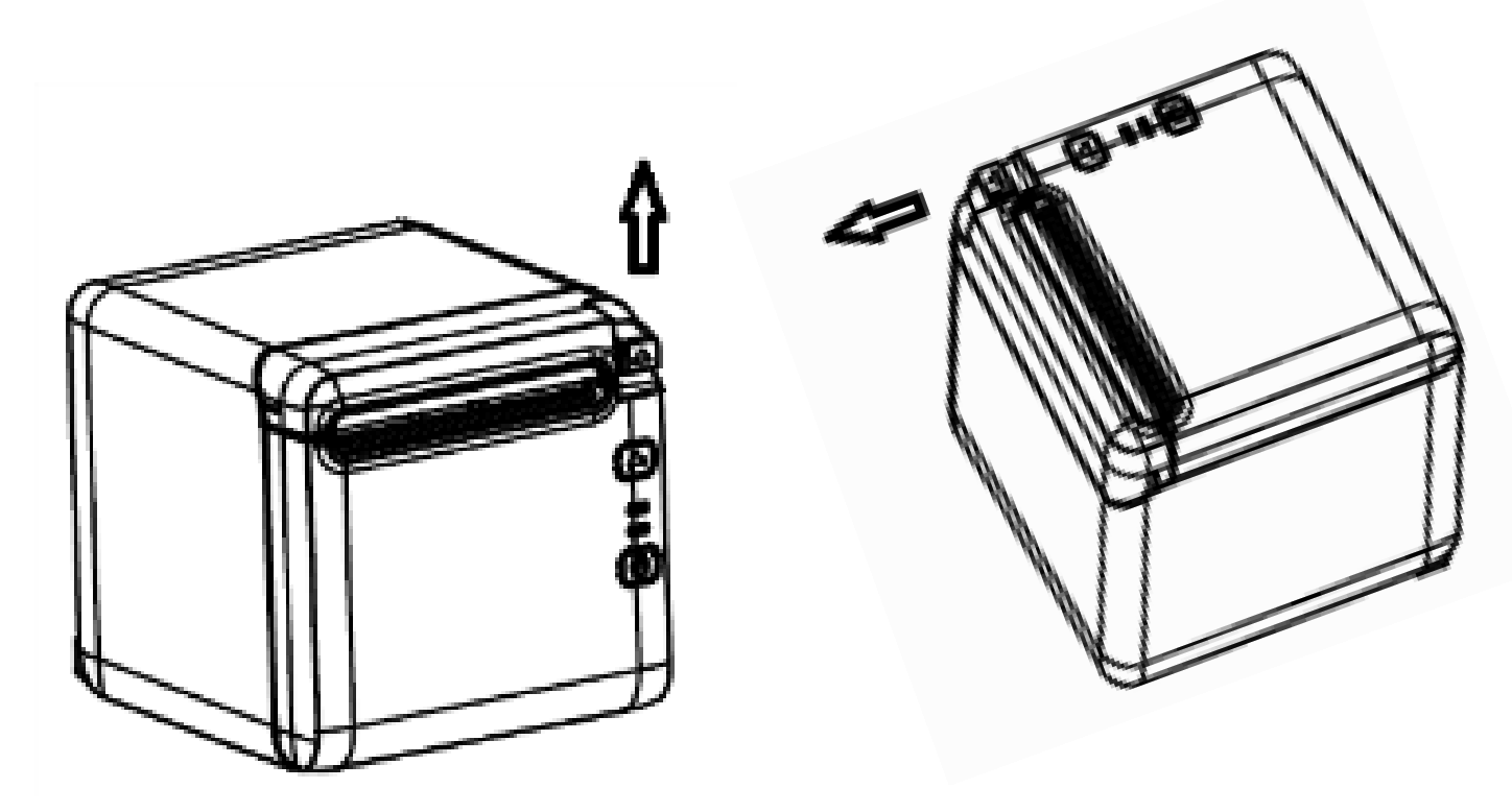 SNBC BTP-S80 Thermal Printer USB+Serial+Ethernet