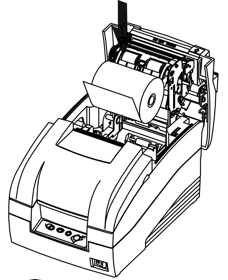 Bixolon SRP-275III Impact Printer | Triple interface
