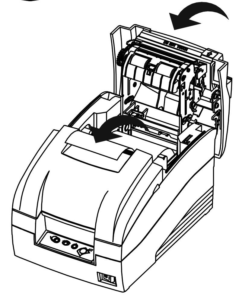 Bixolon SRP-275III Impact Printer | Triple interface