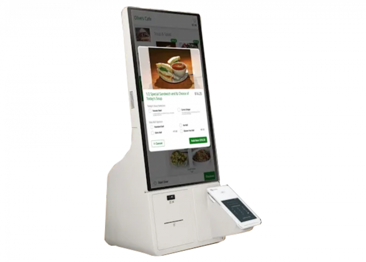 Clover Kiosk | Samsung Self Ordering Kiosk