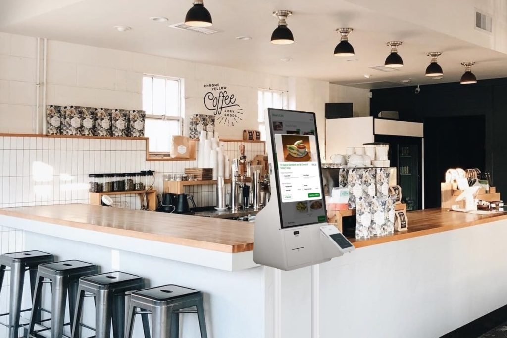 Kiosk Stand: Flexible Placement and Space-saving Solution