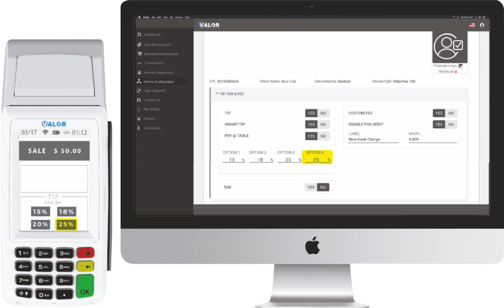 Valor Terminal: The Ultimate Countertop Solution for Your Business