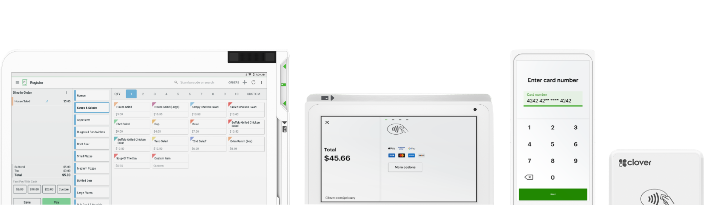 FREE Clover POS System