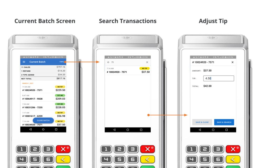 Free PAX A80 Terminal | $0 Monthly Processing with unlimited trans