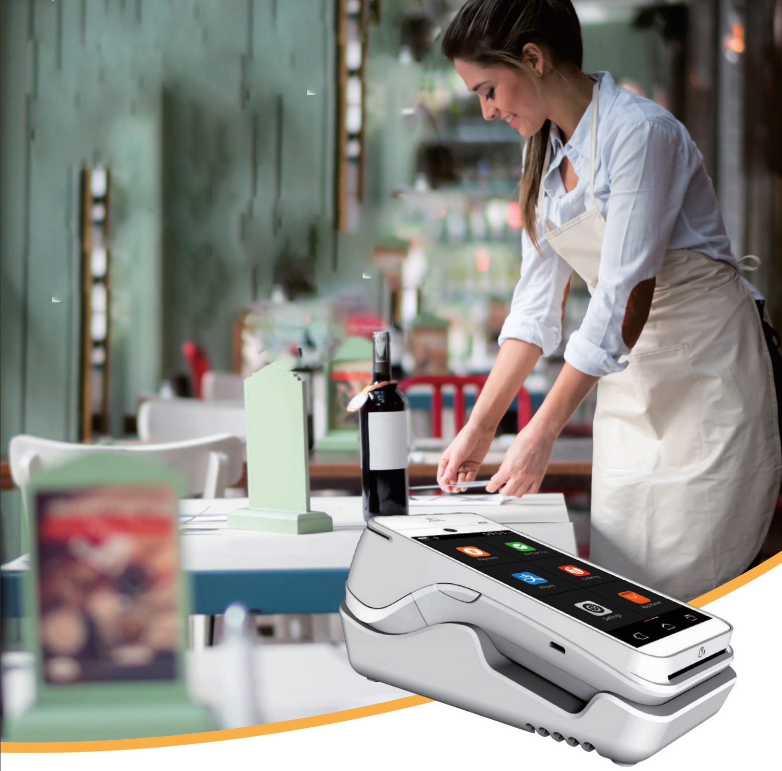 PAX L920 Charging Dock for PAX A920 Terminal | L920-BM