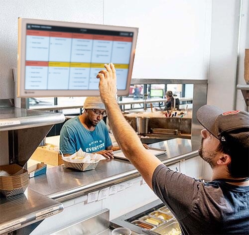 Clover KDS Wall Mount: Save Space and Optimize Viewing