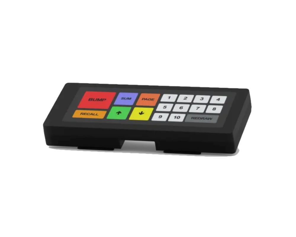 Clover KDS Bump Bar: Fully Programmable Kitchen Display