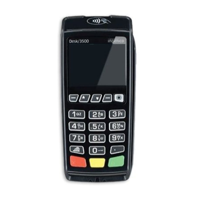 Ingenico Desk 3500 Terminal | Free with Merchant Account