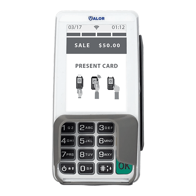 Valor VL300: Sleek and Secure Retail Payment Solution